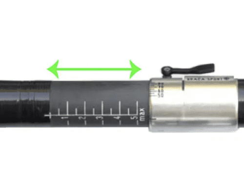 Braca XI Van Dusen '92 High Twist Paddle - FastPaddler.com